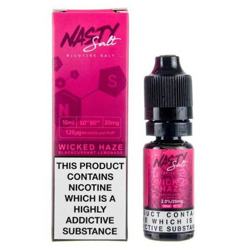 Nasty Juice Wicked Haze Nasty Salt – London Vape Store