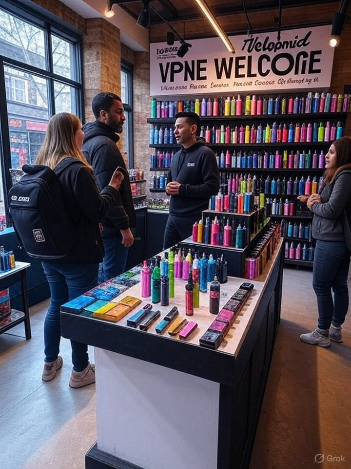 Why London Vapers Are Switching to London Vape Store for the Ultimate