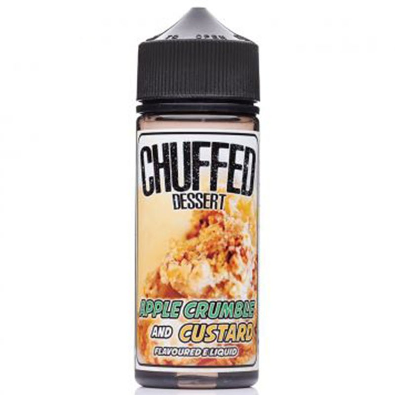 Chuffed Dessert - Apple Crumble and Custard 0mg 100ml – London Vape Store