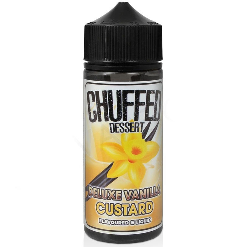 Chuffed Dessert - Deluxe Vanilla Custard 0mg 100ml – London Vape Store