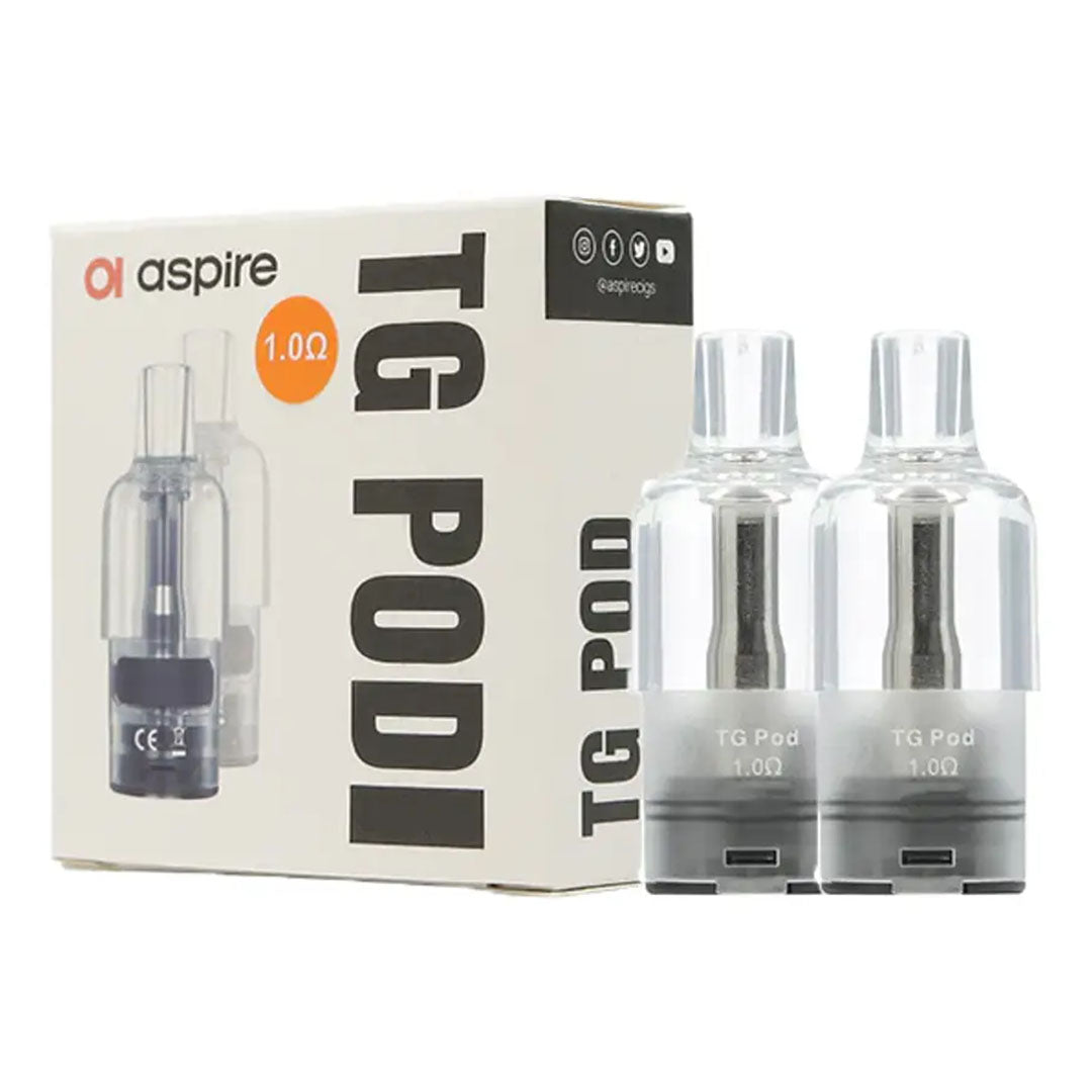 Aspire Cyber G (TG) Replacement Pod 2pack – London Vape Store