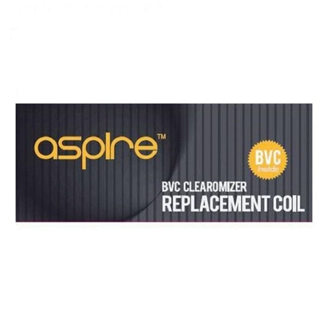 Aspire BVC Clearomizer Replacement Coils - 5 Pack – London Vape Store