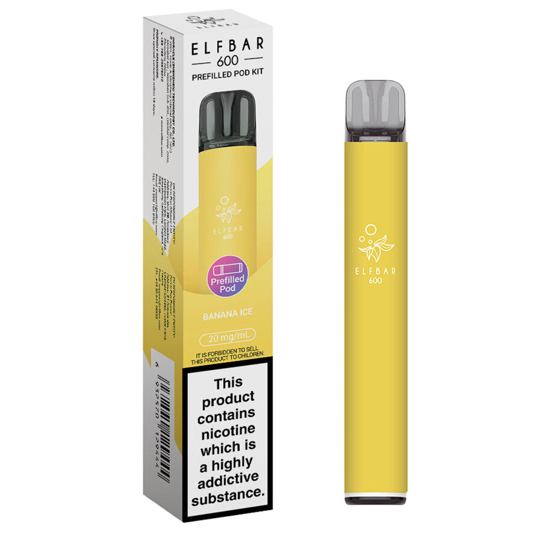 Elf Bar 600 Prefilled Vape KIT – London Vape Store