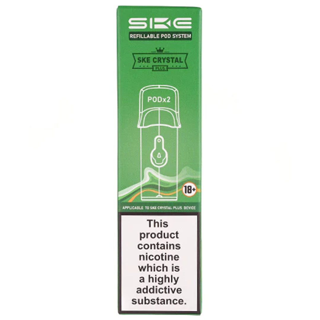 SKE Refillable Crystal Plus Pod – London Vape Store
