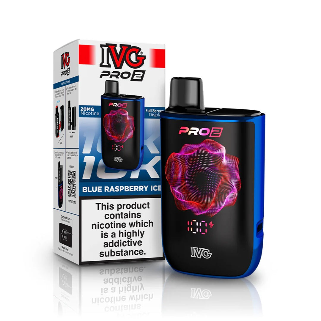 IVG PRO 2 Prefilled Vape Kit | Rechargeable Pod System UK – London Vape ...