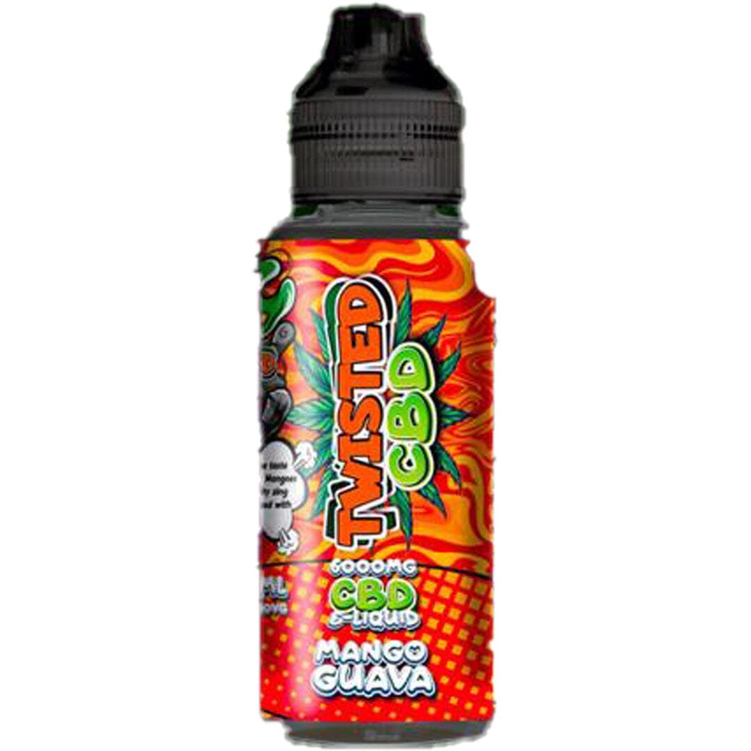 Twisted CBD Mango Guava 6000mg E-Liquid – London Vape Store