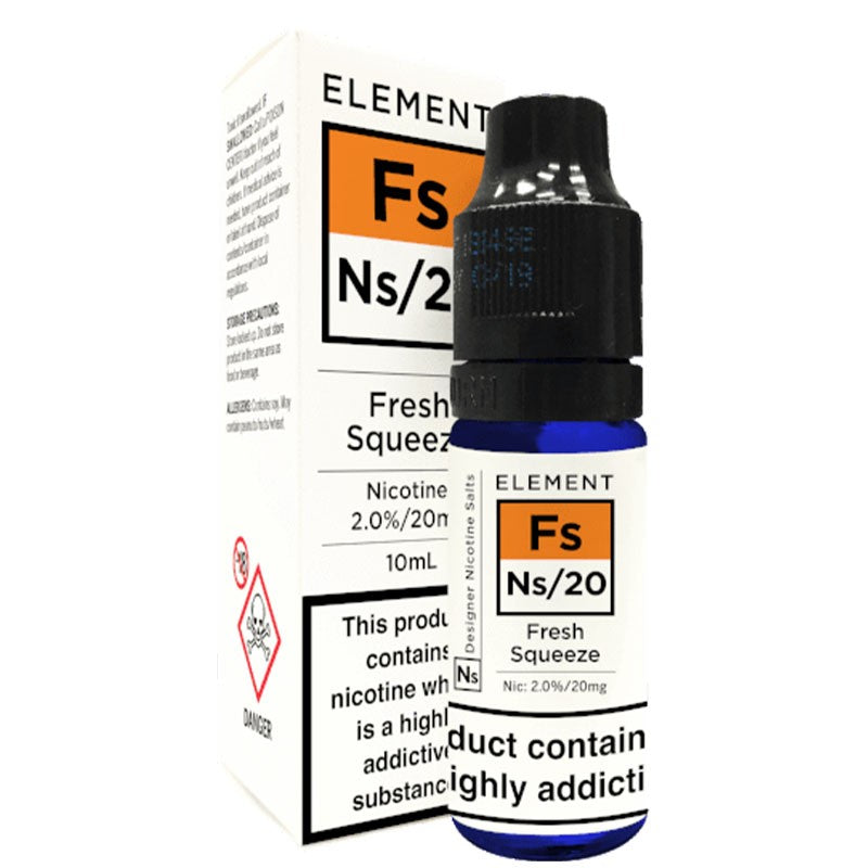 Element Fresh Squeeze Nic Salt – London Vape Store